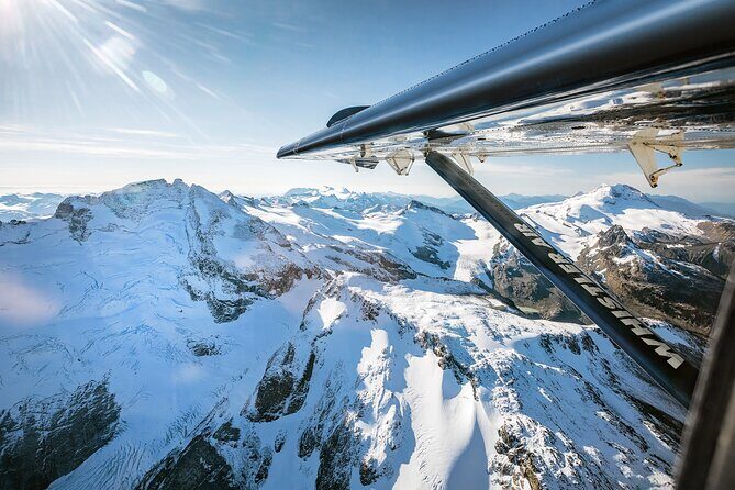 Alpine Lakes and Glaciers Tour by Seaplane with Pickup - What Travelers Can Expect