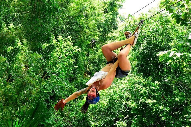 Amazing ATV with Zip Lines and Swim in Cenote with Round Transportation - Practical Details for Travelers