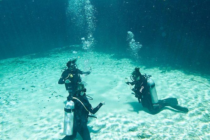 Amazing beginner dive in Tulum cenote (or refresher dive) - The Sum Up