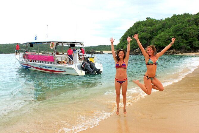 Amazing tour boat through wild nature in Huatulco Bays - Snorkeling & Wildlife: Up Close and Personal