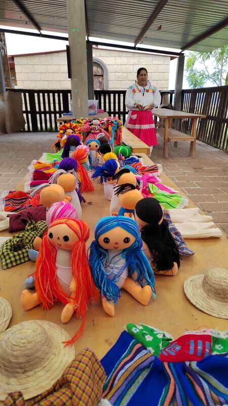 Amealco: Doll workshop and cookie and pulque tasting - Exploring Amealco: A Cultural and Tasty Journey