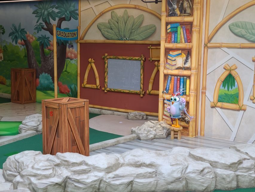 American Dream: Angry Birds Mini Golf Ticket - Who Should Consider This Experience?