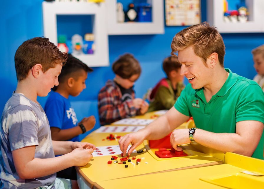 American Dream: LEGOLAND® Discovery Center Entry Ticket - How Do Visitors Feel?