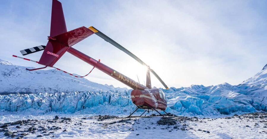 Anchorage: Grand Knik Glacier Helicopter Tour with Landings - The Itinerary in Detail