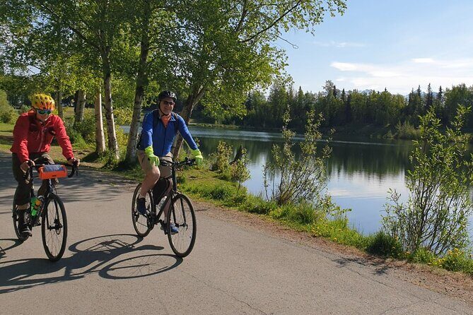 Anchorage Greenbelt Bike Tour - The Itinerary in Detail