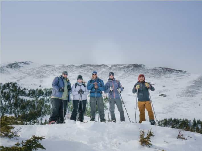 Anchorage: Heli Snowshoe Adventure - The Snowshoe Experience — An Authentic Wilderness Walk
