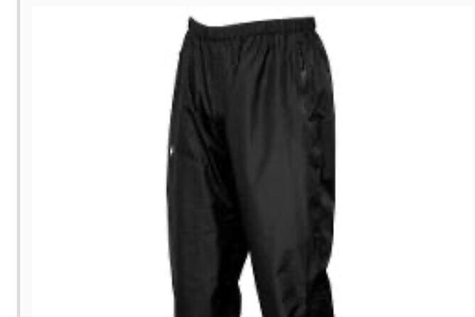 Anchorage Rain Gear Rental Jacket, Pants & Boots - Authentic Experiences and Real Feedback