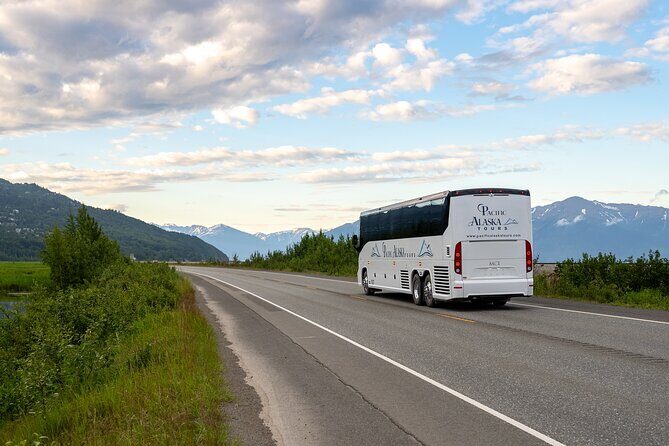 Anchorage to Whittier Direct Transfer Tour - The Scenic Route: What to Expect