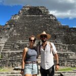 Ancient Chacchoben Mayan Ruins from Costa Maya - Exploring the Chacchoben Ruins