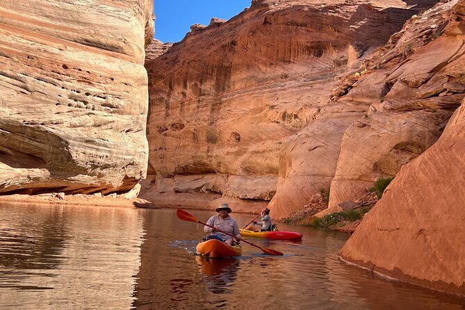 Antelope Canyon Lake Powell Kayak Rentals - The Value of This Kayak Adventure