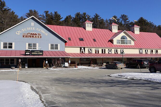 Antiques and Artisans: A Woodstock to Windsor Self-Guided Drive - Detailed Breakdown of the Itinerary