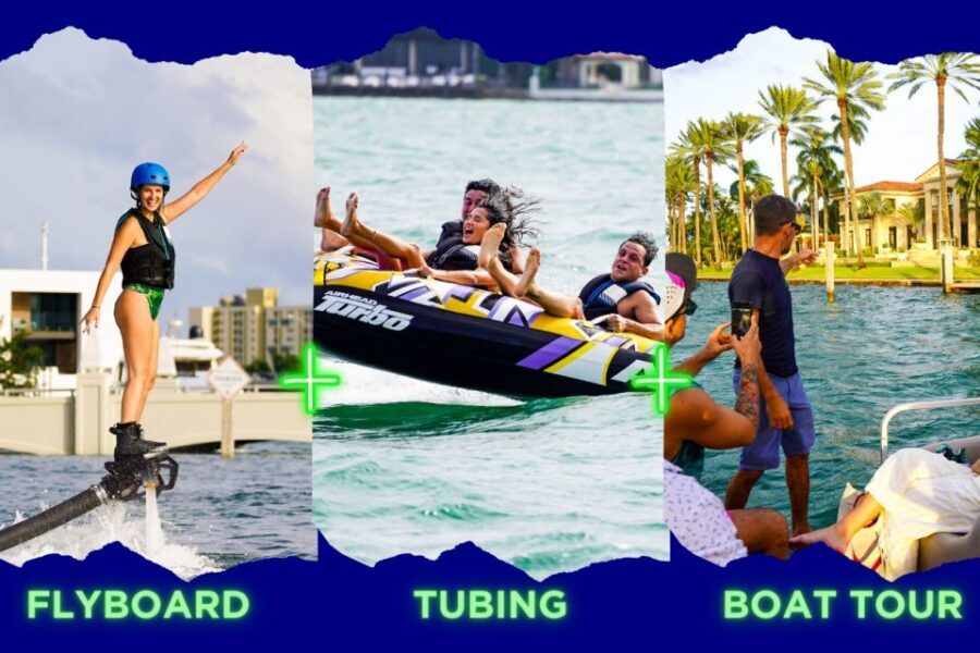 Aqua Excursion - Flyboard + Tubing + Boat Tour - Who Will Love This Tour?