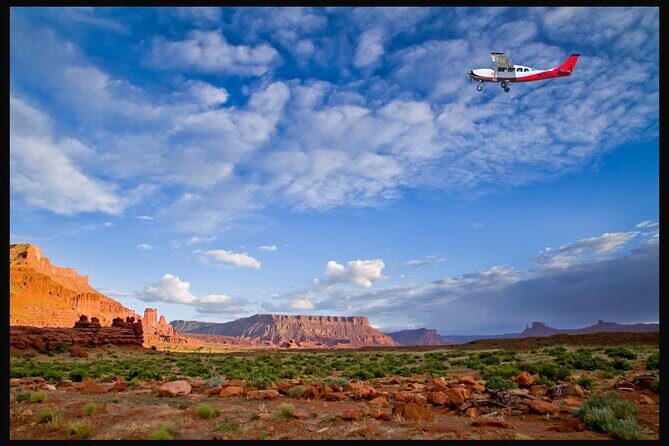 Arches National Park Airplane Tour - The Practicalities and Booking Insights