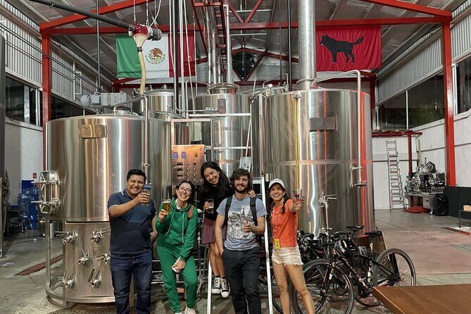 Architecture & Craft Beer at the trendiest area in Guadalajara - The Brewery: Loba Restaurante & Gastropub