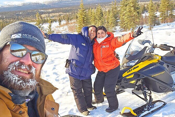 Arctic Snowmobiling Half Day Tour - An In-Depth Look at the Arctic Snowmobiling Half Day Tour