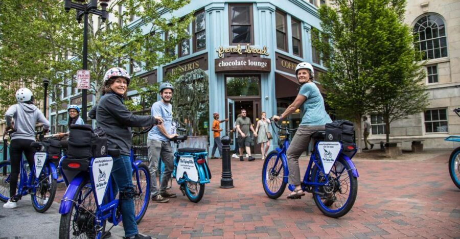 Asheville: Downtown E-Bike Tour - Itinerary Breakdown