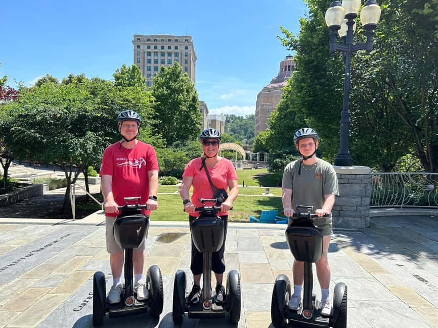 Asheville: Guided Segway Tour - Why This Tour Works for Travelers
