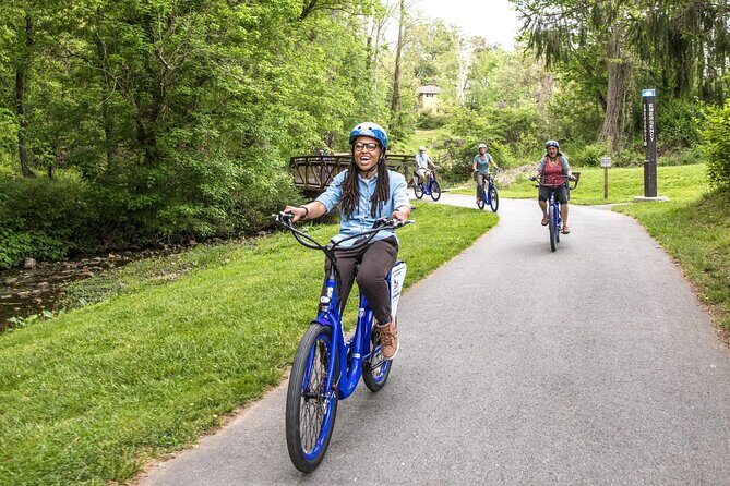 Asheville Historic Downtown Guided Electric Bike Tour with Scenic Views - The Sum Up