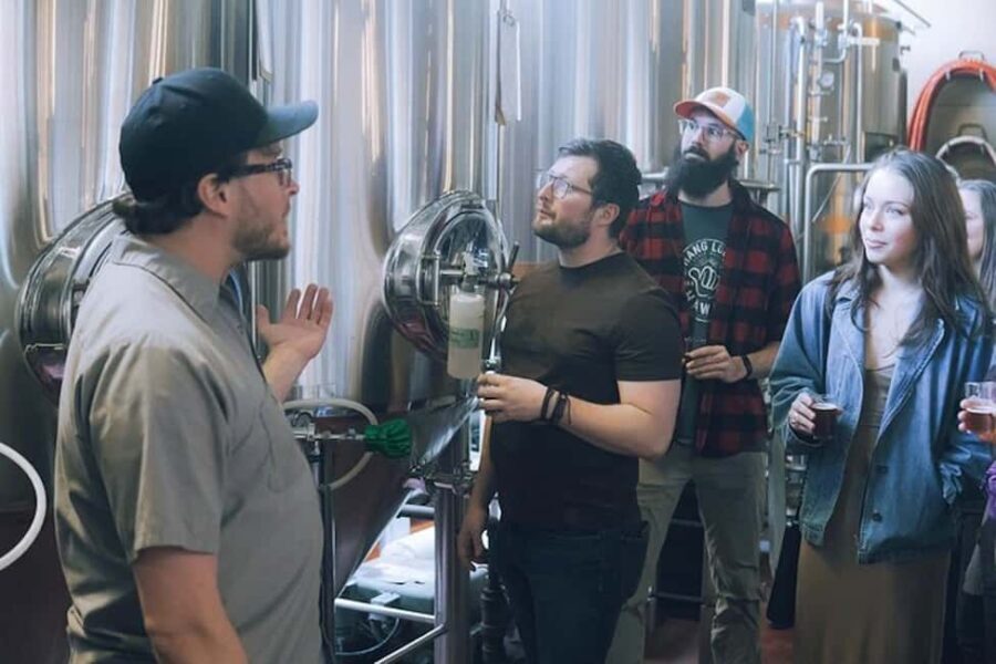 Asheville: Mobile Craft Brewery Tour with Tastings - The Experience in Context