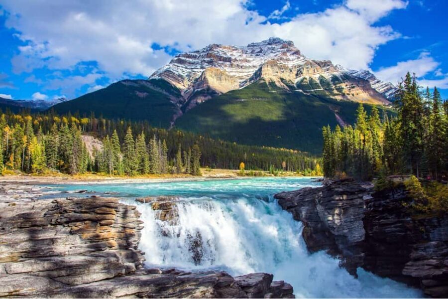 Athabasca Falls/Abraham,Sunwapta Falls, Icefield, Peyto Lake - What to Expect on the Trip
