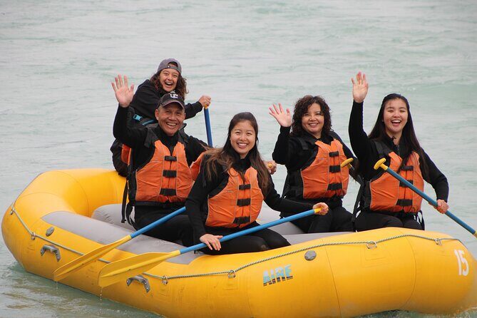 Athabasca River Mile 5 - What To Expect During Your Rafting Experience