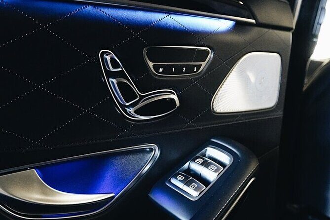 Atlanta Arrival Chauffeur Driven Transport by Executive Sedan - Inclusions and Limitations