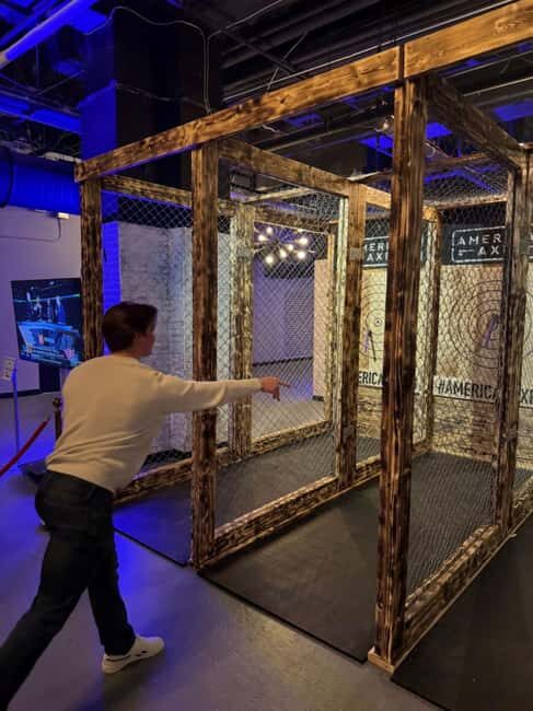Atlanta: Axe Throwing Experience - Analyzing the Cost and Value