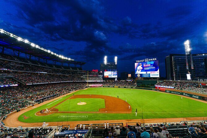 Atlanta Braves Baseball Game Ticket at Truist Park - FAQ