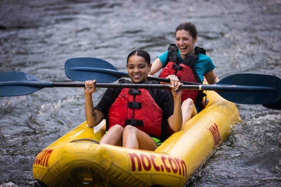 Atlanta: Chattahoochee River Inflatable Kayak/Ducky Rental - Authentic Experiences and Feedback from Travelers