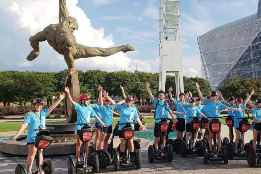 Atlanta: Downtown, Midtown or Eastside Segway Tour - The Itinerary Breakdown