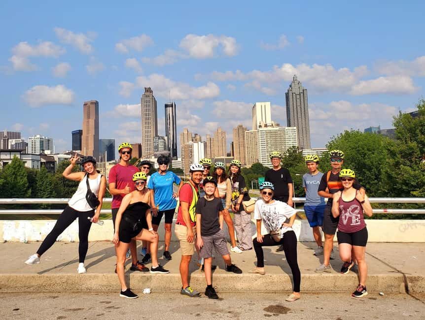 Atlanta: Fall In Love With Atlanta Bicycle Tour - The Sum Up