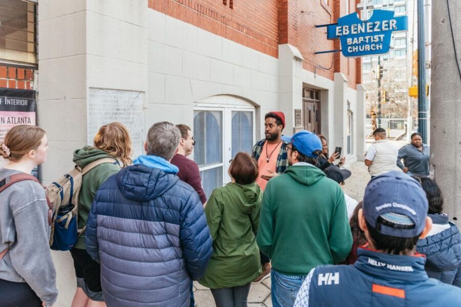 Atlanta: Martin Luther King Historical Park Walking Tour - Exploring the Itinerary in Detail