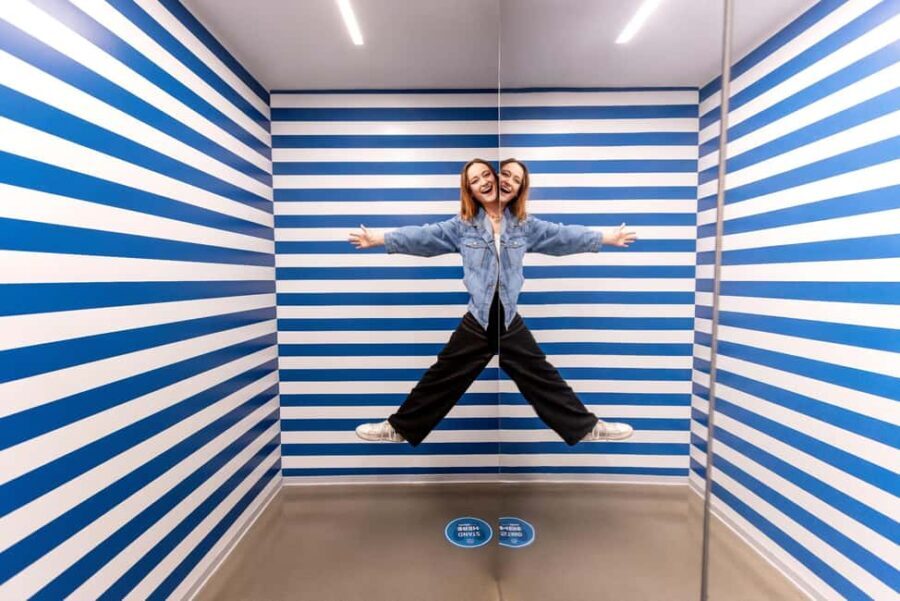 Atlanta: Museum of Illusions Admission Ticket - The Highlights and Notable Exhibits
