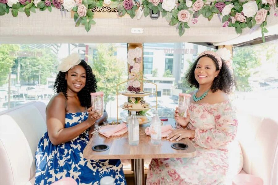 Atlanta: Tea Around Town Bus Tour with City Highlights - The Food & Drink Experience