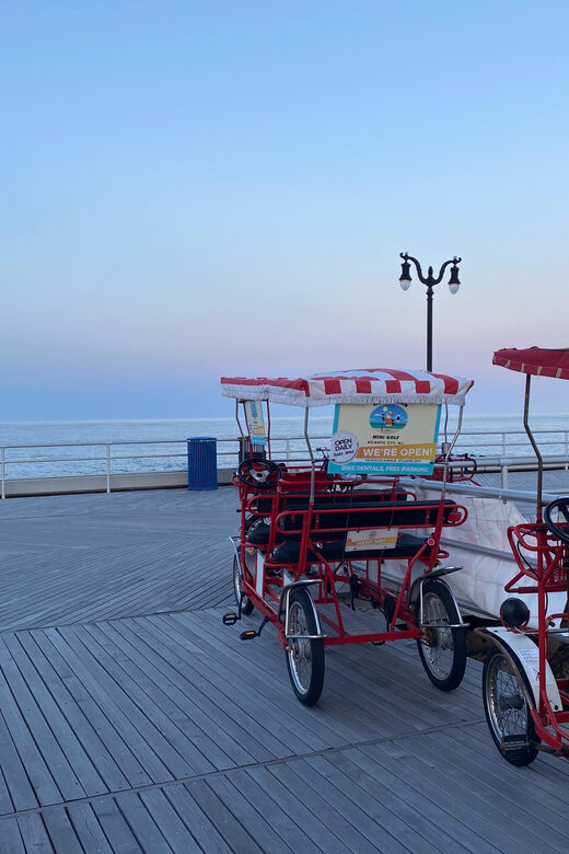 Atlantic City: Surrey Bike Rental - Practical Tips for Your Ride