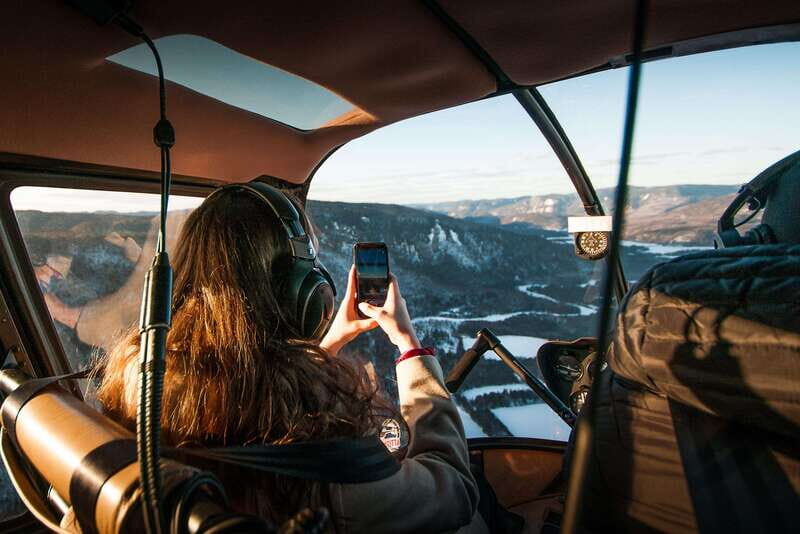 Attitude-Helicopter: Helicopter tour of Quebec City - The Authentic Experience: What Travelers Say