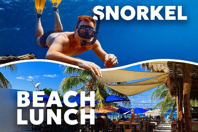 ATV 4×4+Snorkeling+Beach Club+ Lunch+Sabores de Cozumel - The Itinerary in Detail