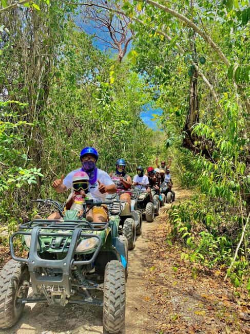 ATV Adventour: Jade Cave Cenote, Transportation & Tequila - Who Will Enjoy This Tour?