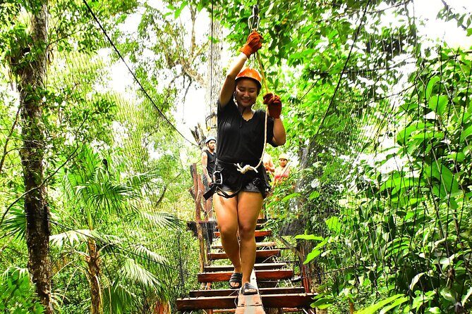 ATV Adventure, Interactive Bridges, Ziplines, Cenote and Lunch - What We Love About the Tour