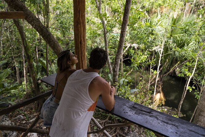 ATV Adventure to Mayan Jade Cavern plus Snorkeling and Lunch - Lunch and Snorkeling at Playa Uvas