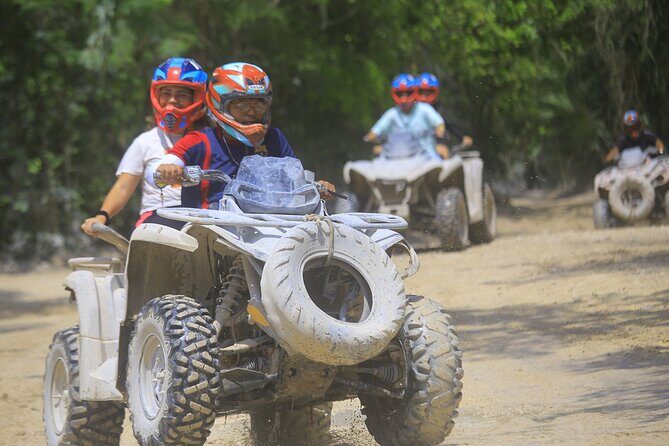 ATV adventure, Ziplines, Cenote Swim, Snack & Transport Included. - Analyzing the Value