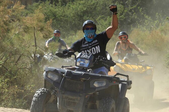 ATV and Camel Ride COMBO Adventure - Frequently Asked Questions