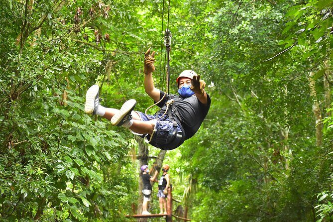 ATV Combo Horseback Riding, ATV, Ziplines, Cenote and Lunch - ATV Challenge: Power Through the Jungle