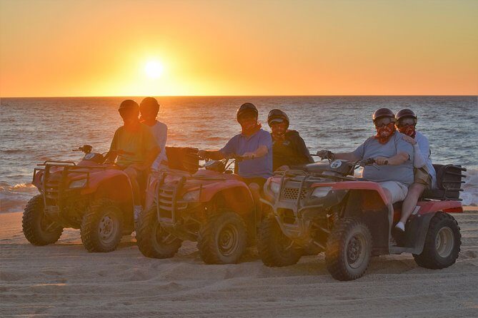 ATV Desert & Beach ride over the mountains and through Migrino beach! - Detailed Breakdown of the Experience