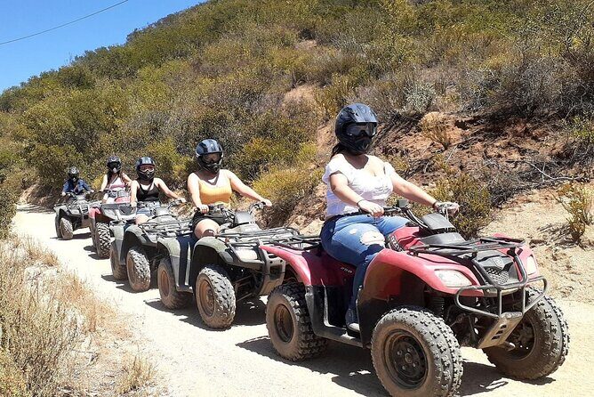 ATV Off-Road Adventure through Valle de Guadalupe + Winery Visit - Practicalities & Tips for Participants