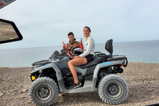 ATV Off-roading + sandboarding Tour in La Paz - The Itinerary: What to Expect
