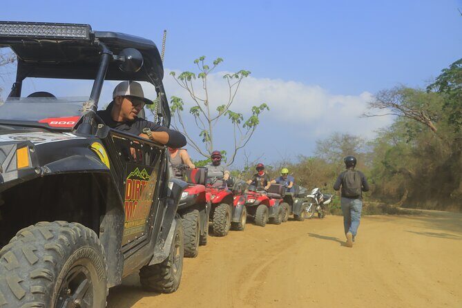 ATV OR RZR- Escape to the mountains for 4 hours - The Route and Key Stops