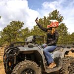 ATV (quad) ride on a beautiful and fun Rocky Mountain trail - The Ride Itself: Freedom and Scenic Highlights