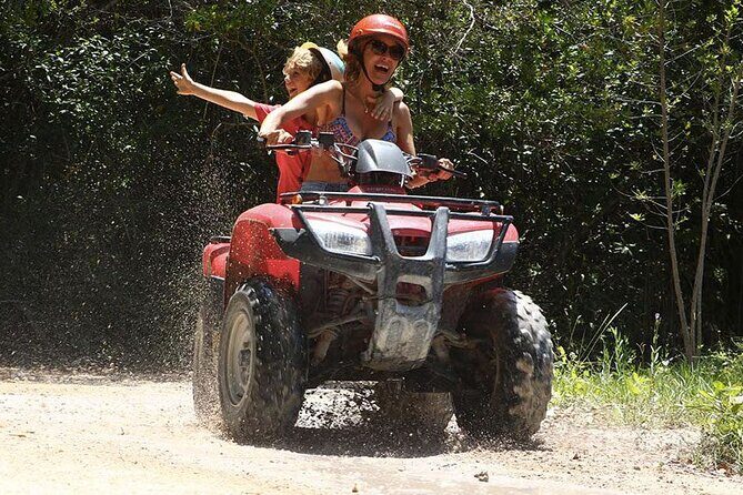 Atv (shared) Zipline , Cenote & Lunch from Playa del Carmen - A Balanced Look at the Experience