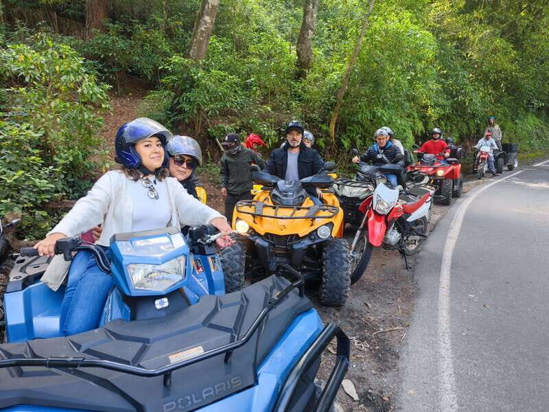 ATV to the waterfalls in Valle de Bravo - Authentic Experiences: What Travelers Are Saying